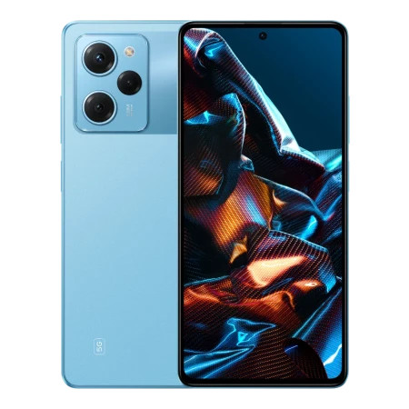 Xiaomi poco X5 pro 5G 8/256GB blue mobilni telefon Kupite na Kliklak.rs