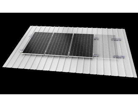 Antai konstrukcije za SE za trapezni lim, mini rail, 400mm, set za 6 ...