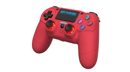 Dragonwar PS4 Dragon Shock 4 Wireless Controller Red ( 043845 ) Kupite ...