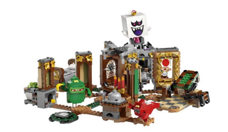 Lego super mario luigis mansion haunt-and-seek expansion set ( LE71401 ...
