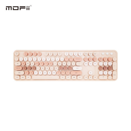 Mofil sweet retro set tastatura i miš milk tea ( SMK-623387AGMT ...