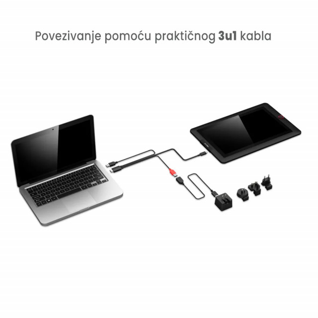 XP-PEN Artist 12 Pro grafička tabla Kupite na Kliklak.rs