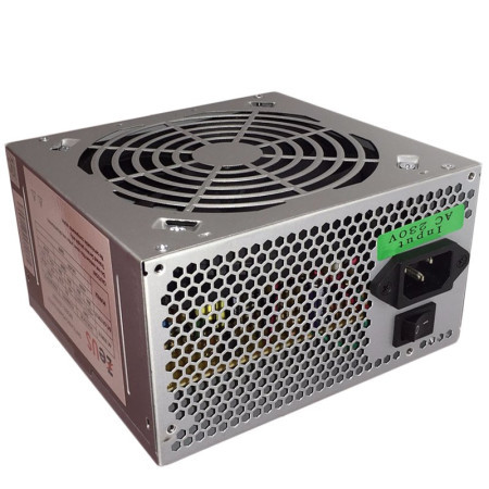 Zeus power supply 120mm Fan, 1x20+4pin, 1x4pin, 2xIDE, 2xS-ATA, 500W ...