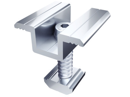 Antai solar standing seam metal Roof TYN-60 (6 modules) Kit ( ANT ...