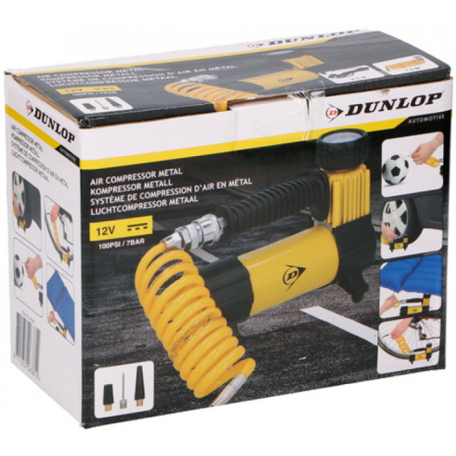 Dunlop kompresor za gume 12V/96W ( 63812 ) Kupite na Kliklak.rs