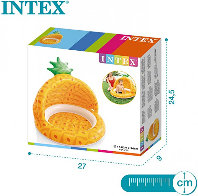 Intex Pineapple Baby bazen za decu na naduvavanje ( 58414 ) - Prodaja ...