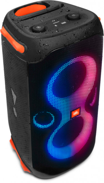 JBL prenosivi bluetooth zvučnik, light shows, bat. 12h autonomije, mic ...