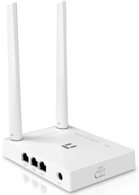Netis W1 wireless N300 ruter, 1W/2L IPTV, 2x5dB AP/Repeater/AP+WDS/WDS ...