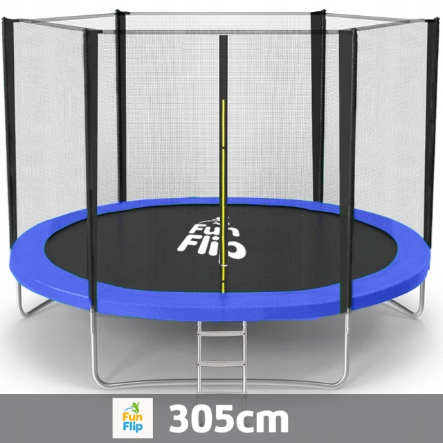 Proizvod sa nedostatkom - OUTLET - Fun Flip Trambolina 305cm sa ...