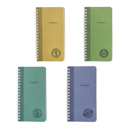 Record, datumirani rokovnik sa spiralom, 8x16cm, 72 lista, miks ...