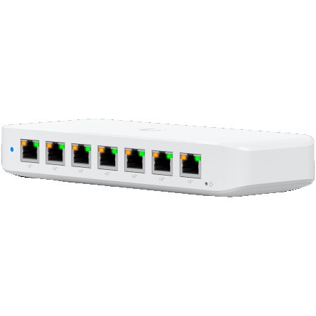 Ubiquiti usw-ultra-60w layer 2, 8-port gbe poe switch: 7x gbe poe+ ...