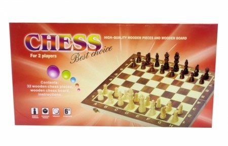 HK Mini igračka, drvenii šah, 2u1 ( 6720071 ) Kupite na Kliklak.rs