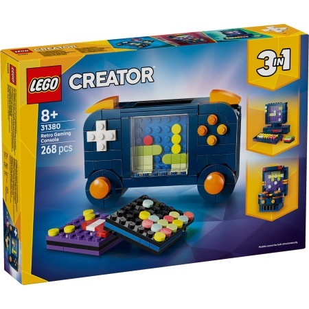 Lego 31380 Retro konzola za igrice ( 31380 ) Kupite na Kliklak.rs