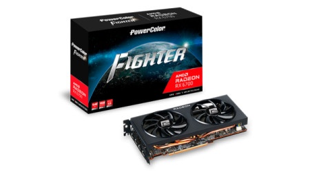 PowerColor radeon RX6700XT fighter 12GB, AXRX6700 10GBD6-3DH/OC ...