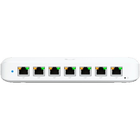 Ubiquiti usw-ultra-60w layer 2, 8-port gbe poe switch: 7x gbe poe+ ...