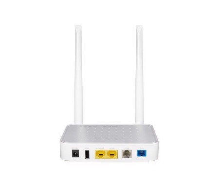 Bdcom gp1704-4gv-22a xpon voice wifi onu, 1-port gpon/epon (sc/upc), 4 ...