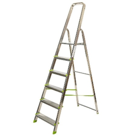 Kućne merdevine 5+1 gazišta axial aluminijumske ( 481 ) Kupite na ...