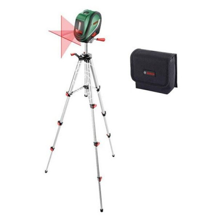 Bosch diy universal level 2 + stativ, laser za linije sa tačkama ...