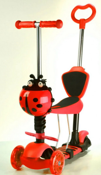 Dečiji trotinet 5 u 1 ts-210-5 crveni ( TS-210-5 CR ) Kupite na Kliklak.rs