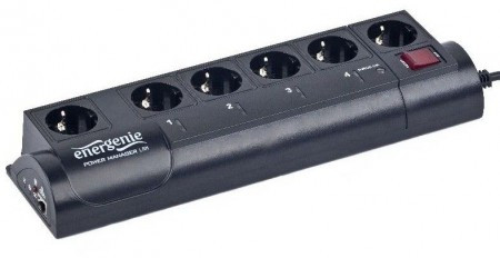 EG-PMS2-LAN Gembird Programabilni Produzni kabl sa zastitom+LAN Kupite na Kliklak.rs