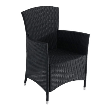 Green bay baštenska fotelja od ratana – crna Atlantic ( 047011 ) Kupite ...