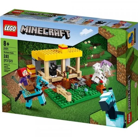 Lego minecraft the horse stable ( LE21171 ) Kupite na Kliklak.rs