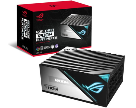 Asus ROG-THOR-1200P2-GAMING 1200W napajanje Kupite na Kliklak.rs