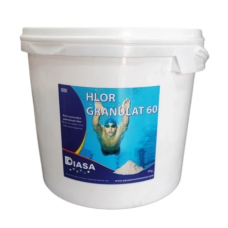 Diasa Hlor granulat 60% 5 kg ( 031998 ) Kupite na Kliklak.rs