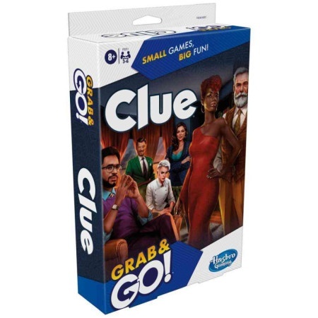Hasbro Cluedo grab and go drustvena igra ( F8251 ) Kupite na Kliklak.rs