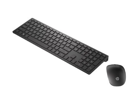 HP 800 Pavilion Wireless Keyboard and Mouse Black (4CE99AA) ( 4CE99AA ...