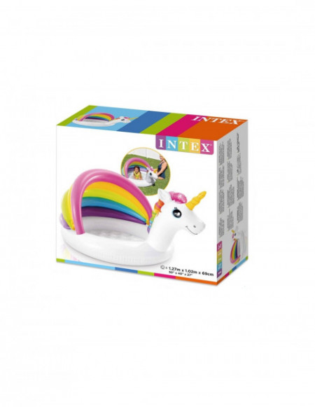 Intex Unicorn Baby bazen za decu na naduvavanje ( 57113 ) Kupite na ...