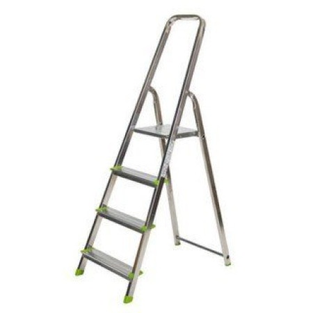 Kućne merdevine 3+1 gazišta aluminijumske axial ( 217 ) - Prodaja ...