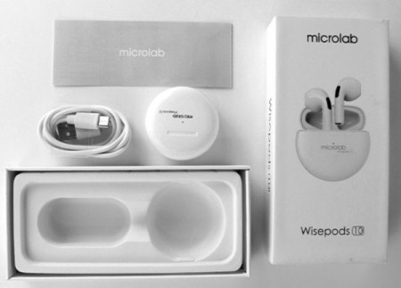 Microlab Wisepods 10 bluetooth V5.0 slusalice, TWS, Touch control Kupite na Kliklak.rs