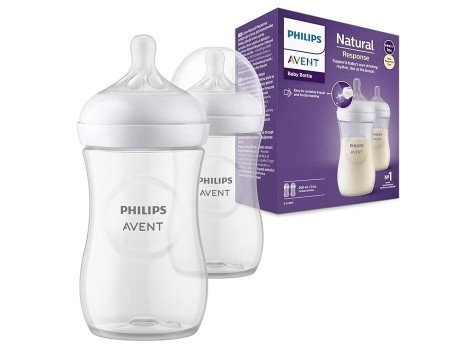 Philips Avent natural response flasice 2kom. (260ml) 9738 ( SCY903/02 ...