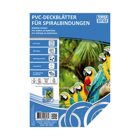 Folija PVC 180m TR A4 ( TTO 400614 ) - Prodaja Laminatori i folije za ...