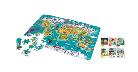 Hape slagalica karta sveta ( 003152 ) Kupite na Kliklak.rs