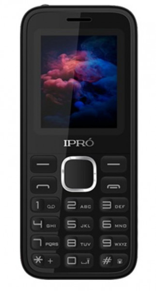 IPRO A8 mini 32MB, DualSIM, 3,5mm, lampa, MP3, MP4, kamera crni mobilni ...