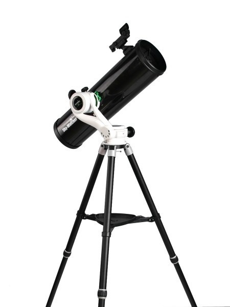 SkyWatcher explorer-130PS (130/650) newtonian reflector on AZ5 mount ...
