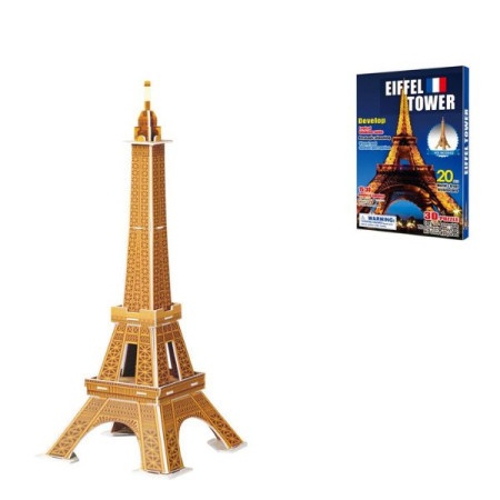 Ajfelov toranj 3d puzzle 20pcs ( 11/74452 ) Kupite na Kliklak.rs
