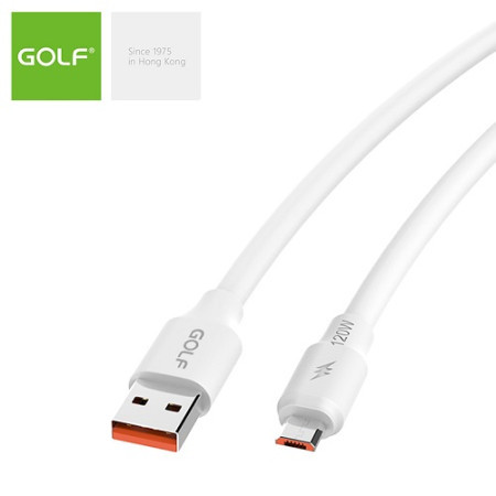 Golf USB kabl na mikro 1m GC-98M beli 6A 120W ( 00G197 ) - Prodaja ...