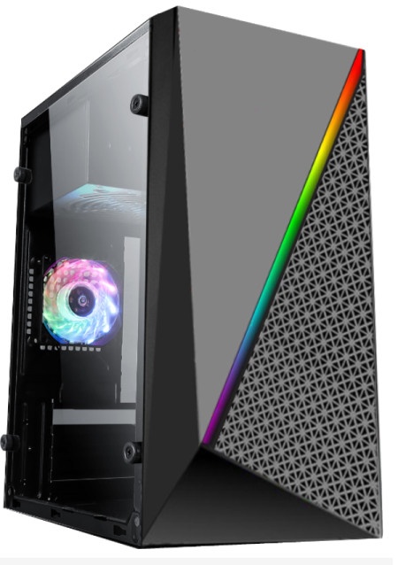 Raptor kuciste storm RGB mATX/USB 3.0/ Window/ NoPSU Kupite na Kliklak.rs