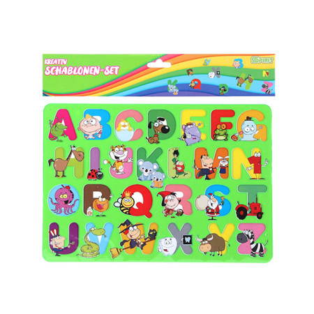 Šablon za crtanje Slova ( TTS 408292 ) Kupite na Kliklak.rs