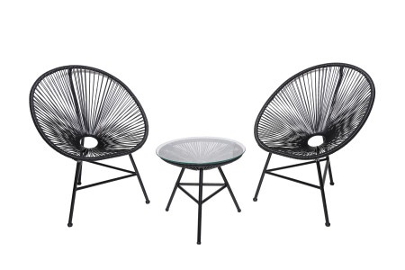 Baštenski set Lounge gc-005 black ( 0000456 ) Kupite na Kliklak.rs