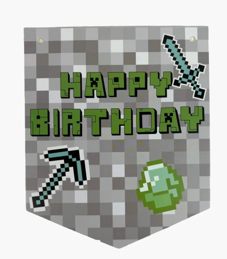 Lego Minecraft set za rođendan ( 356482 ) Kupite na Kliklak.rs