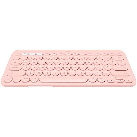 Logitech K380 multi-device bluetooth keyboard rose ( 920-009867 ...