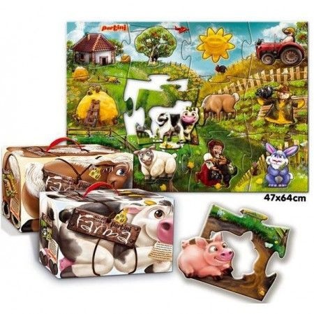 Pertini P-0148A ZOO puzzle ( 2872 ) - Prodaja Puzzle / Slagalice cena ...