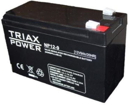 Triax UPS battery 12V 9Ah Kupite na Kliklak.rs