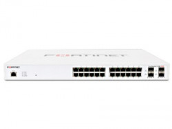 Fortinet Switch FS-124E-FPOE /24GE +4SFP, 24port POE with max 370W ( FS ...