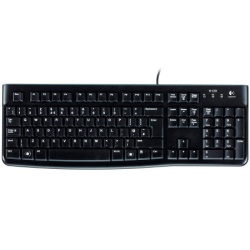 LOGITECH Corded Keyboard K120 - EER - Slovenian layout ( 920-002498 ...
