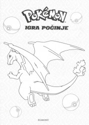 Pokemon igra pocinje zabava za 5! bojanka ( EGM4814 ) Kupite na Kliklak.rs
